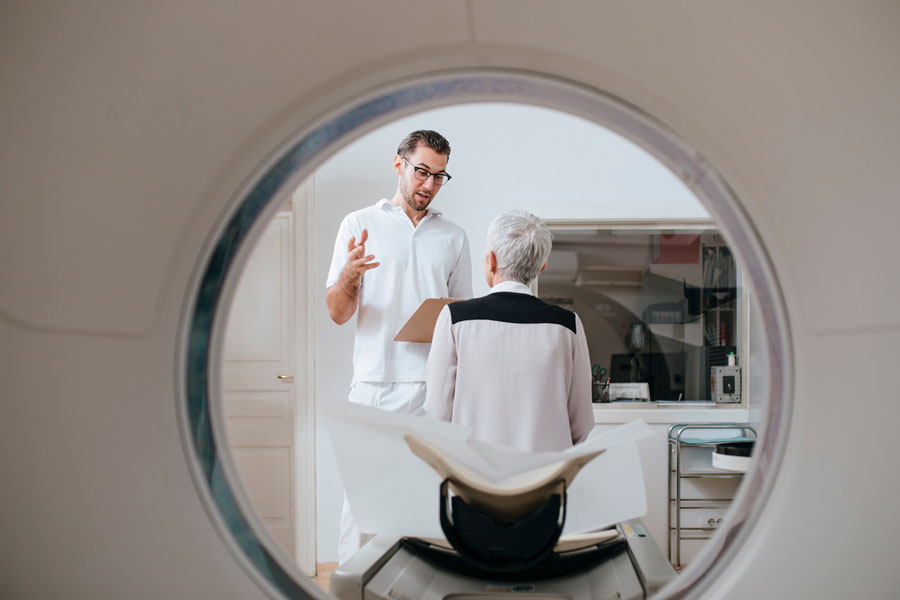 Examinations - Gated vascular CT